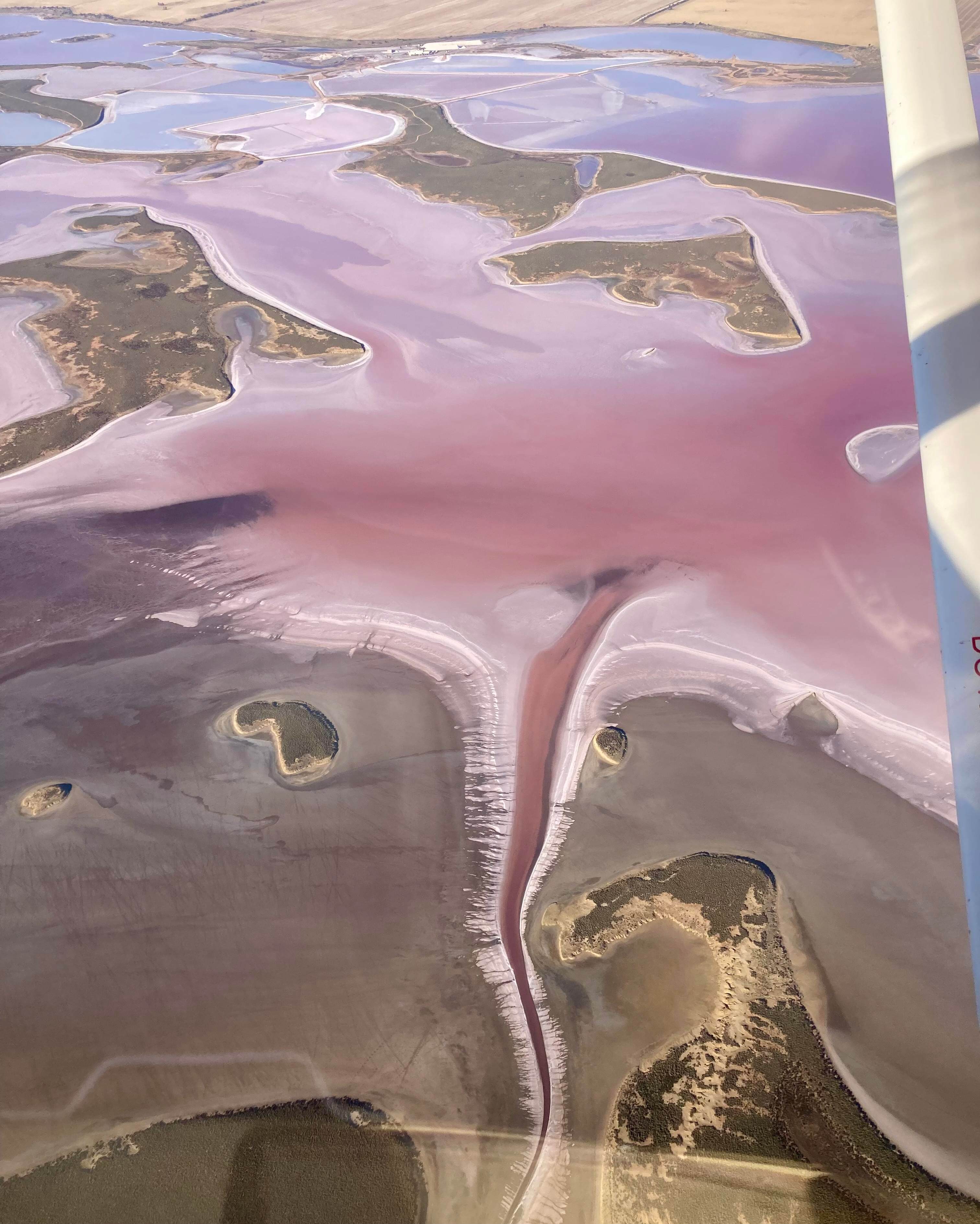Scenic Flights around the Murray Darling Basin and surrounding areas